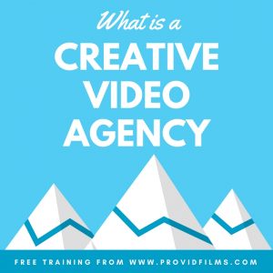 What is a creative video agency?